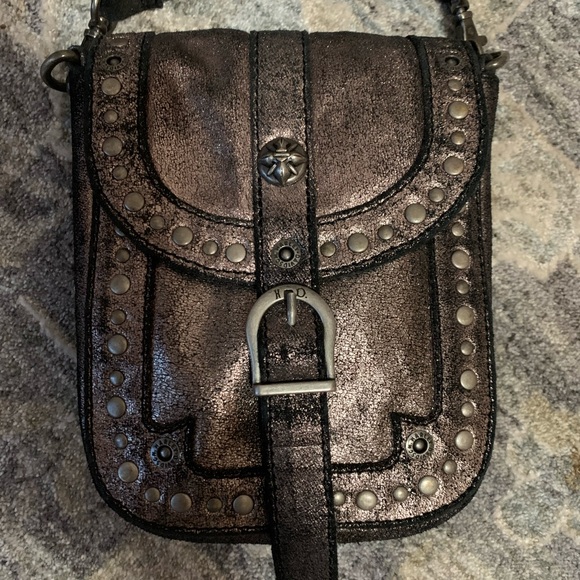 Harley-Davidson | Bags | Euc Harley Davidson Metallic Bronze Small ...